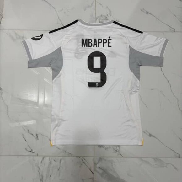 Shirts | 2252026 Real Madrid Mbappe 9 Home Kit Adult Jersey | Poshmark